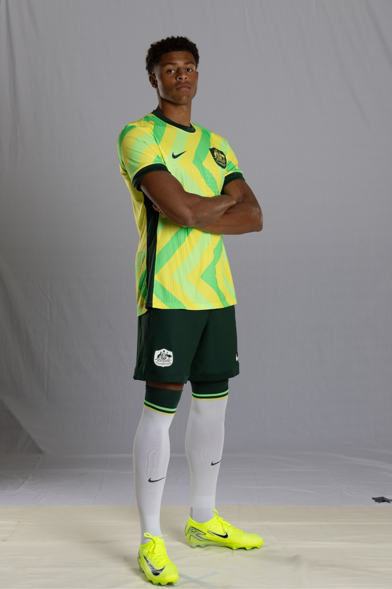 Kusini Yengi On The New Nike Socceroos Kit & Diversity In Sport