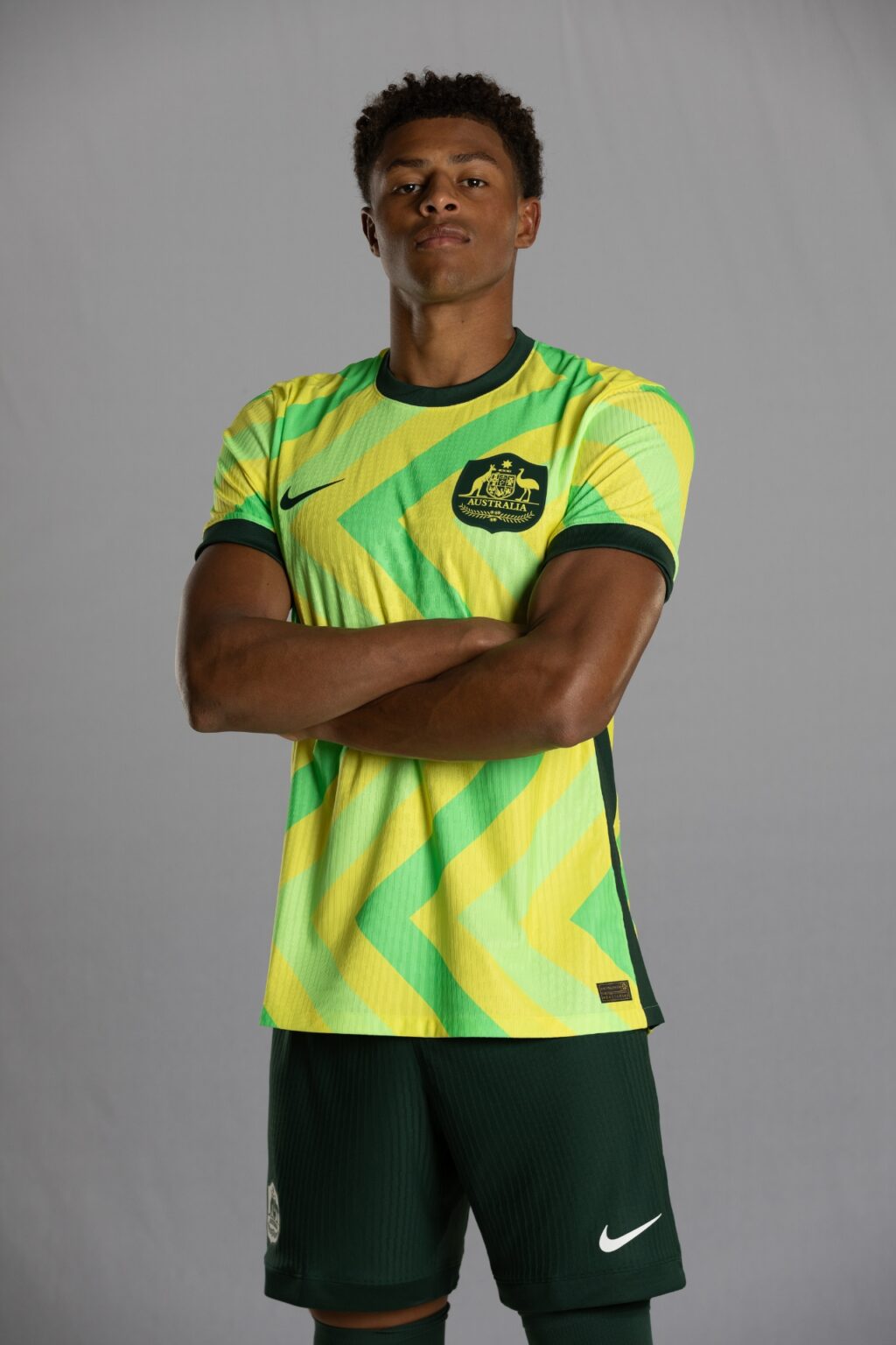 Kusini Yengi On The New Nike Socceroos Kit & Diversity In Sport