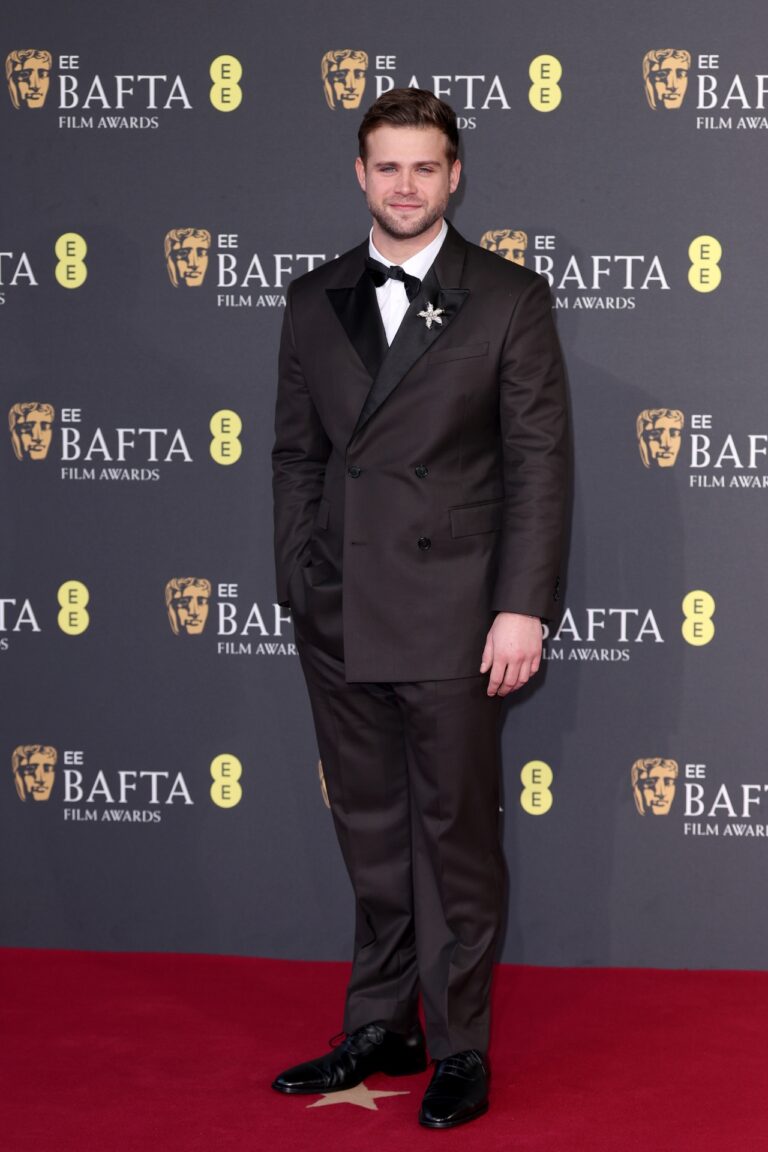 All The Best Dressed Men At The 2025 BAFTAs