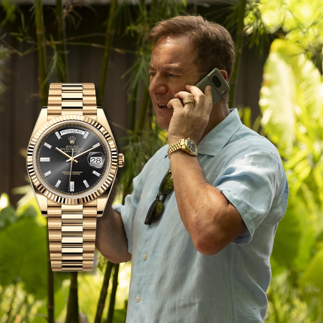 All Of The Luxury Watches In 'The White Lotus' Season 3