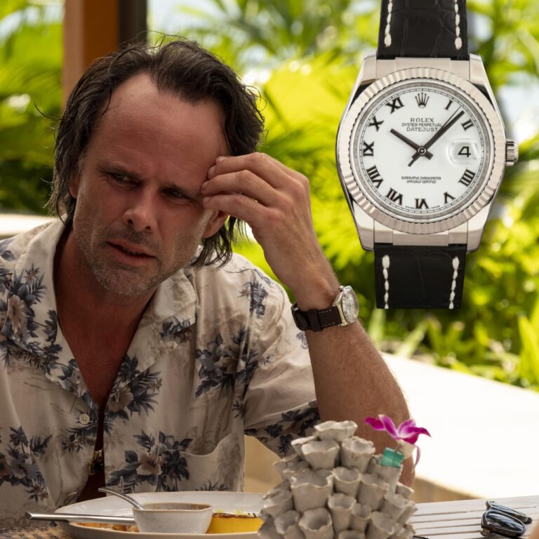 All Of The Luxury Watches In 'The White Lotus' Season 3