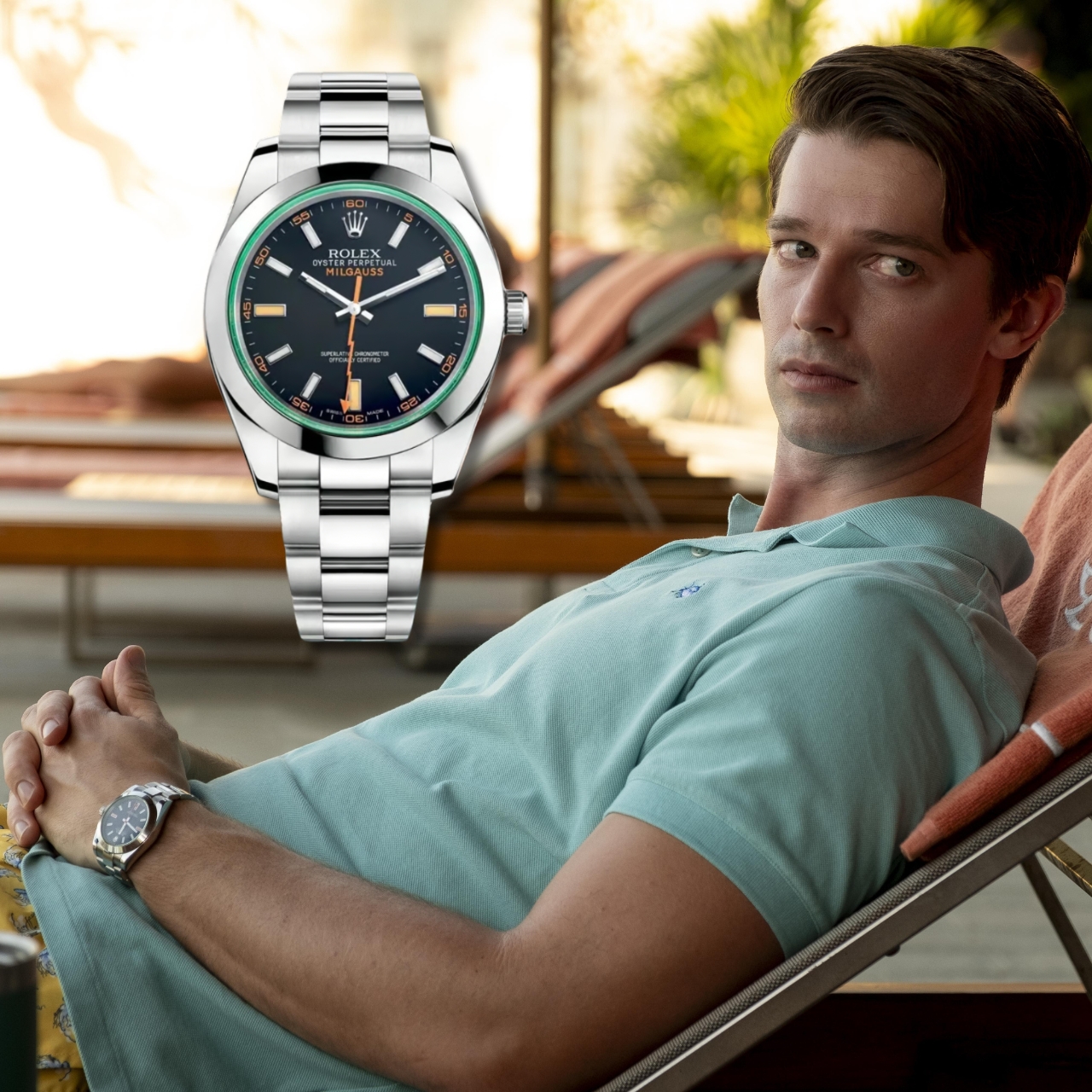 All Of The Luxury Watches In 'The White Lotus' Season 3