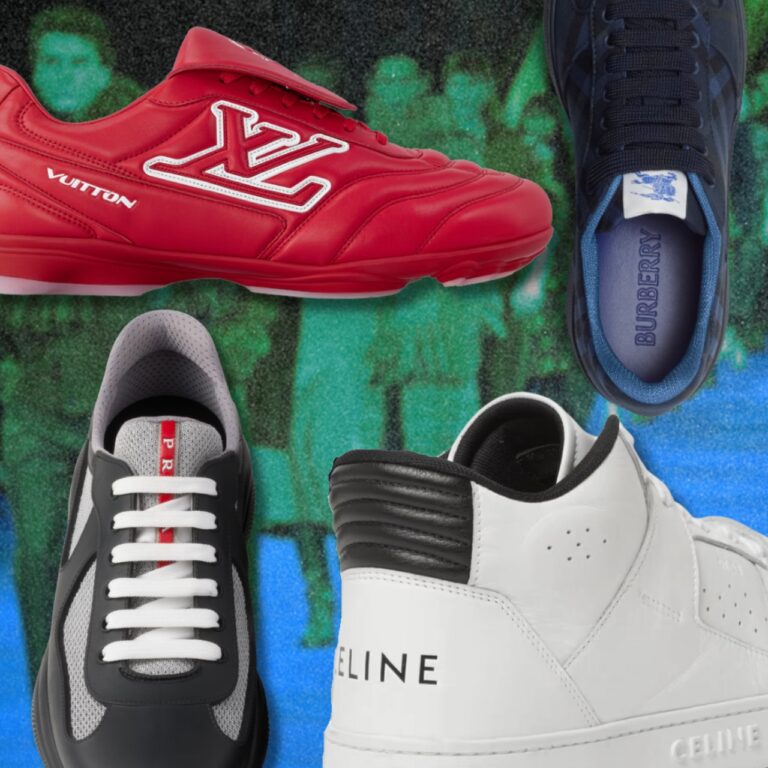The Best Designer Sneakers For Men In 2025