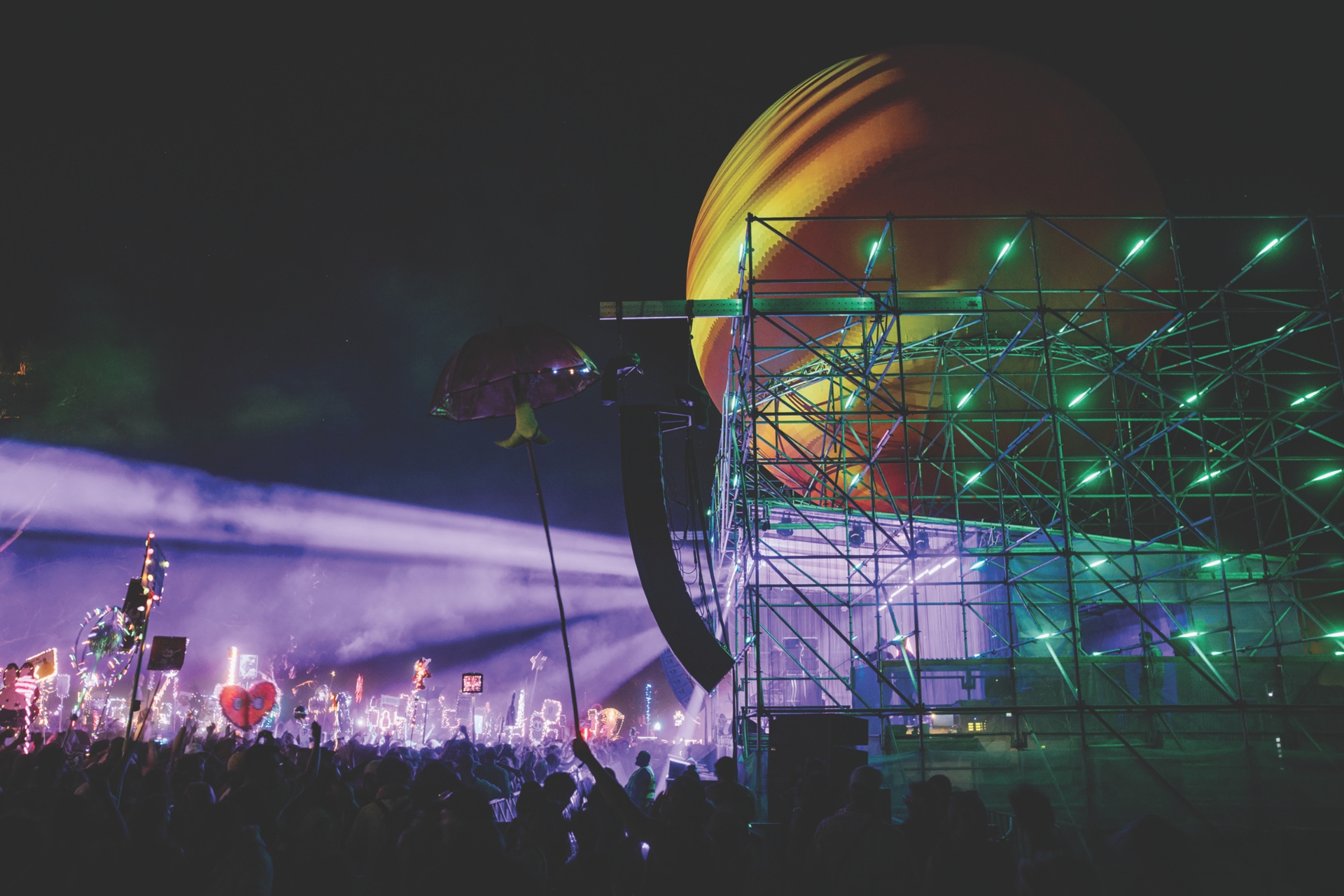 How Untitled Group Revolutionised Australian Music Festivals