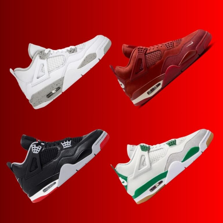 The Best Air Jordan 4 Colourways And Collabs Of All Time, Ranked