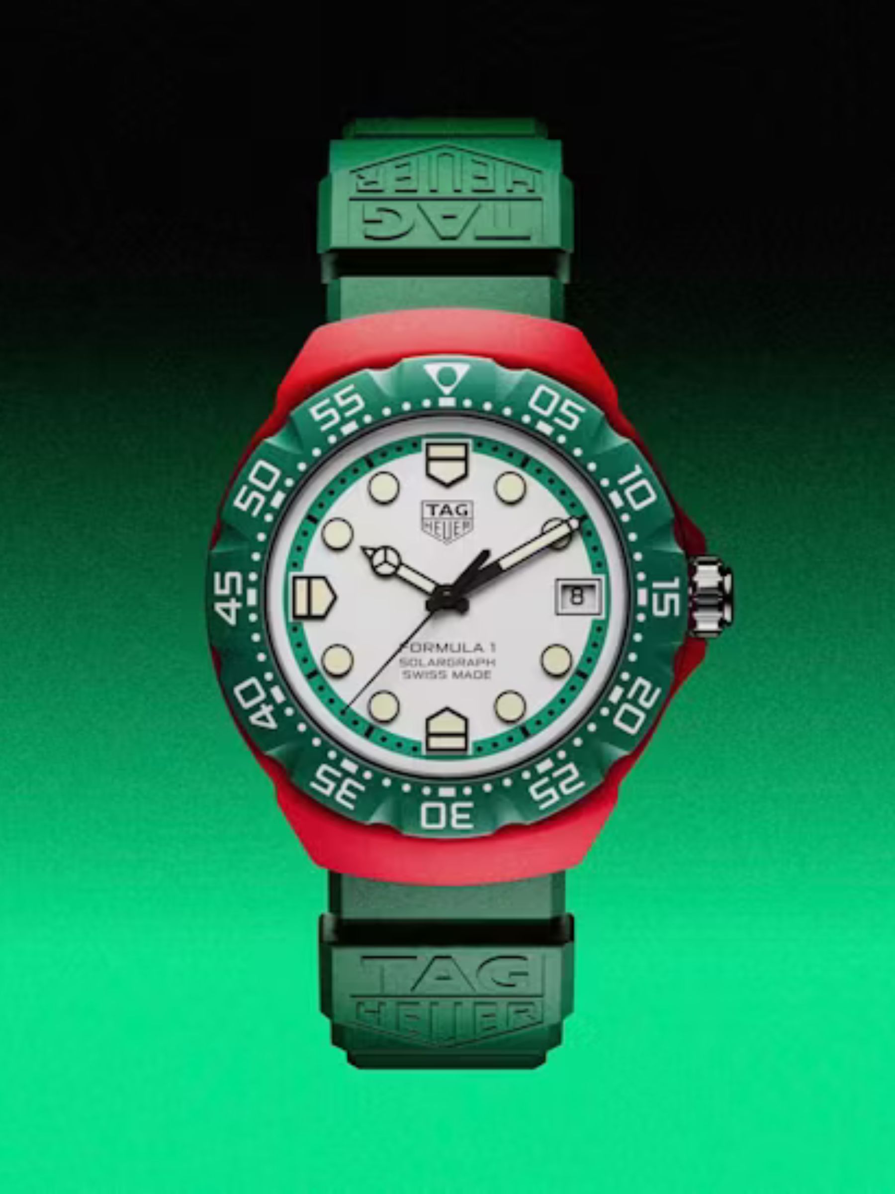 TAG Heuer Reveals New Formula 1 Solargraph