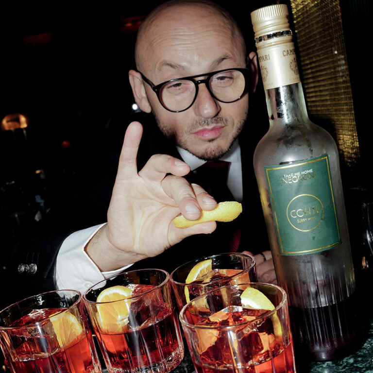 Bar Conte, Sydney's Best Negroni Bar, Opens A New Restaurant