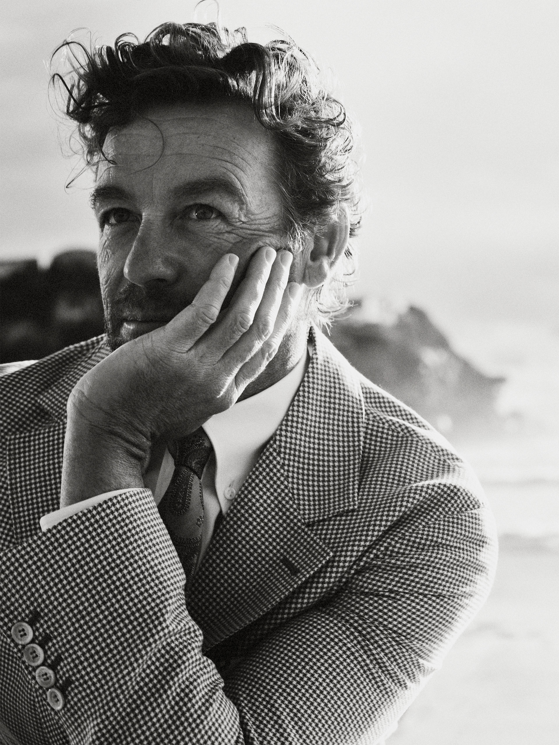 Simon Baker On Why He's Never Been More In Love With Acting