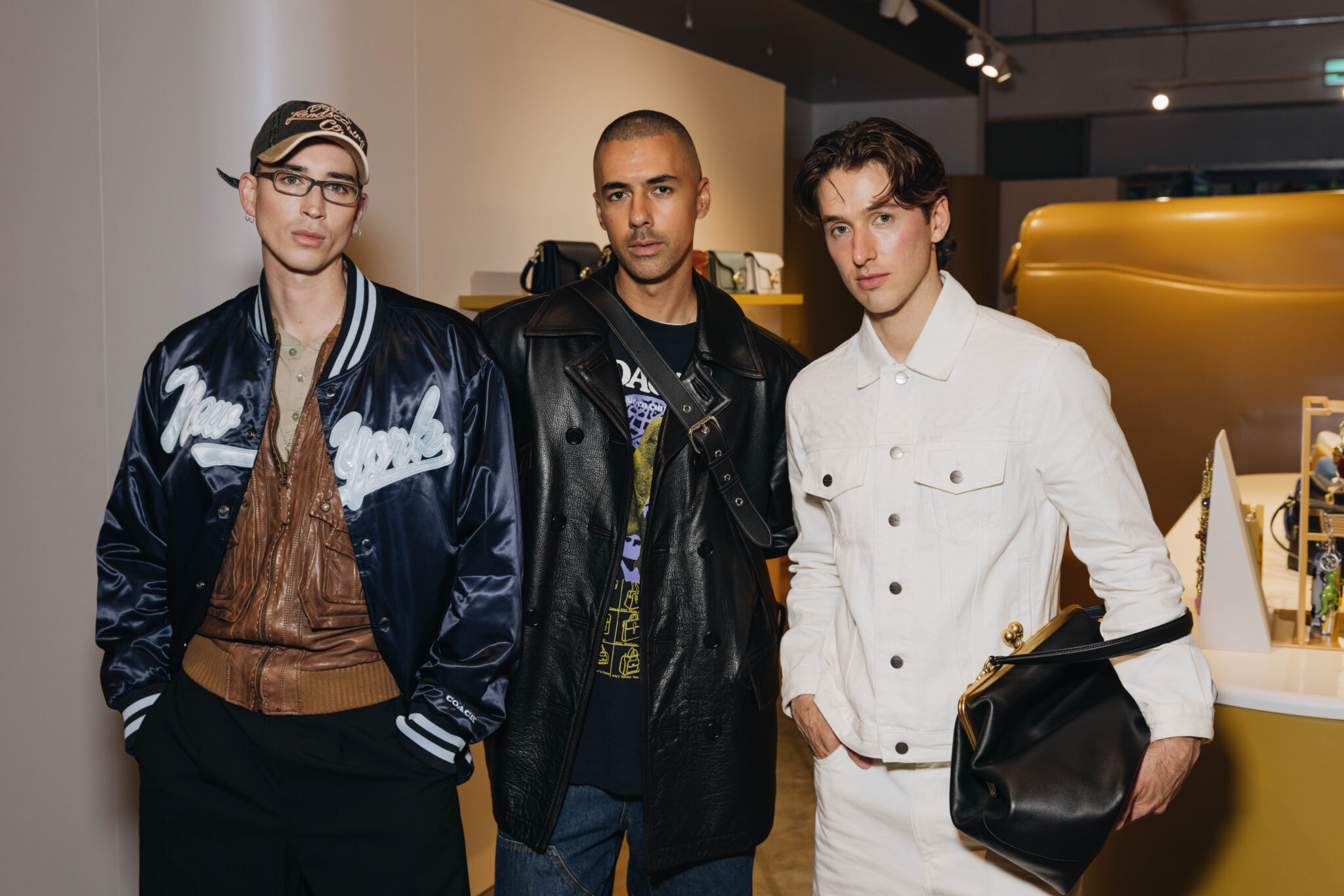 Coach Opens Tabby Shop Pop Up In Paddington