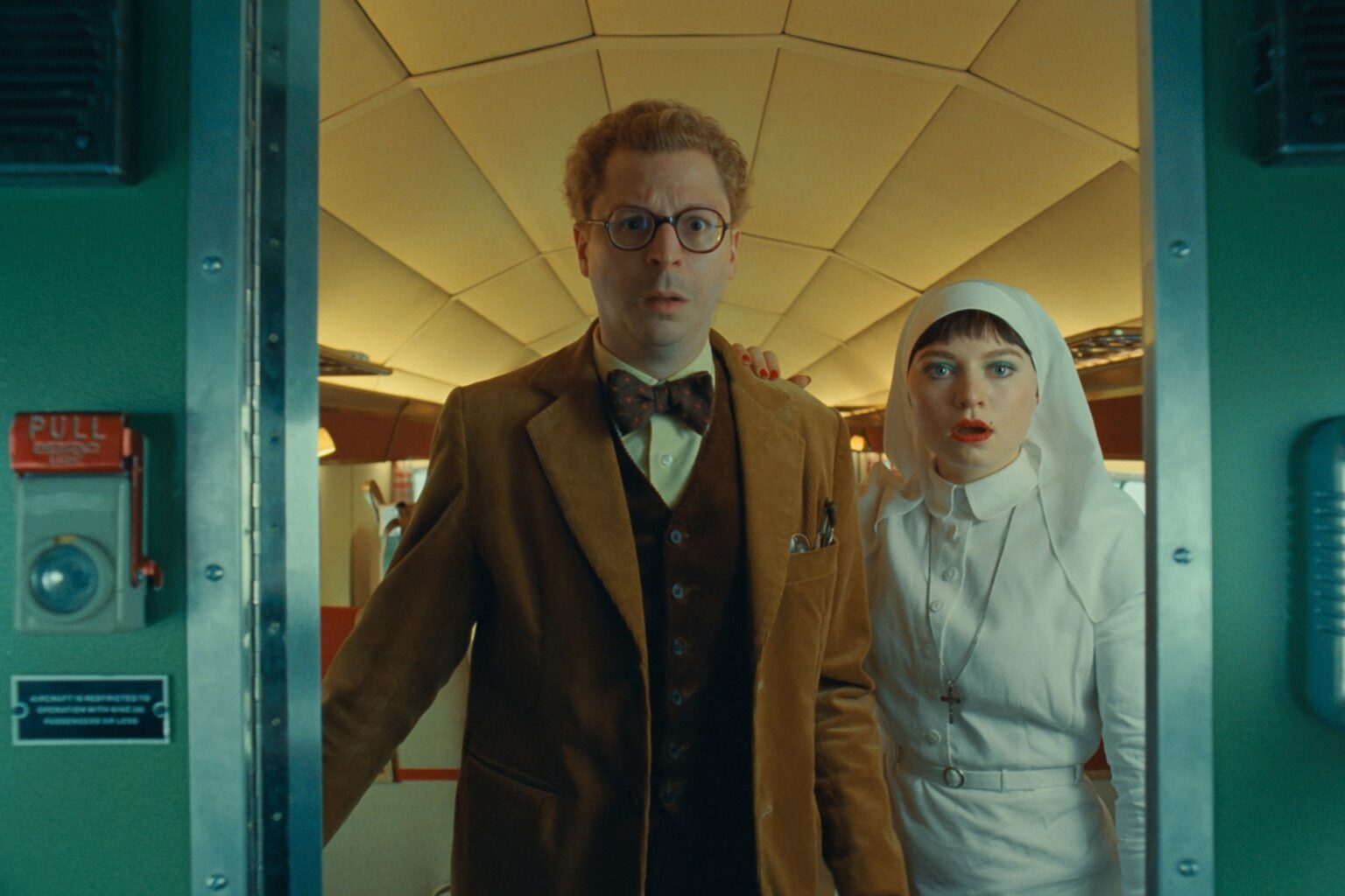 Michael Cera Talks 'The Phoenician Scheme' And Corduroy Suits