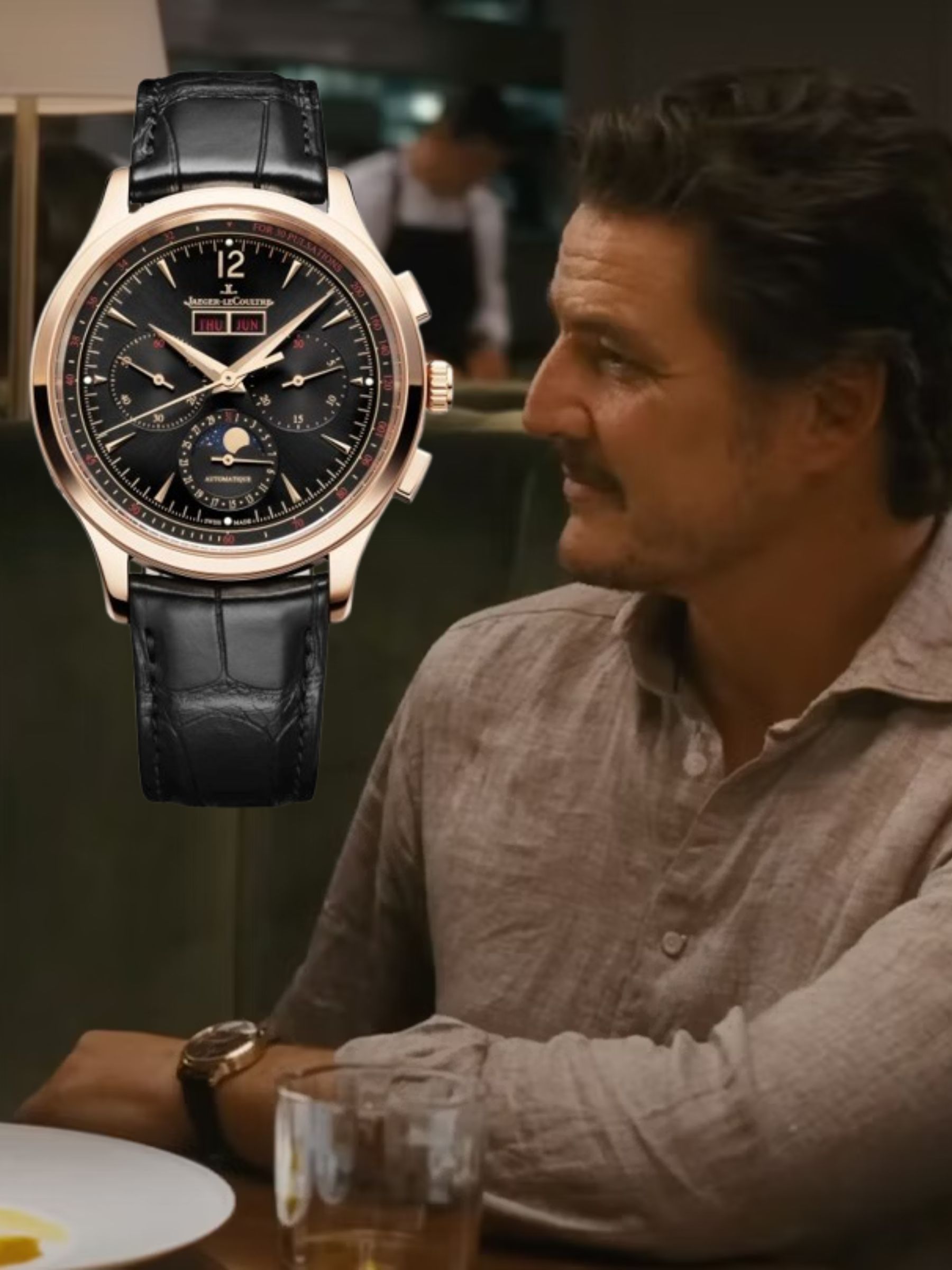 See The Luxury Watches Pedro Pascal Wears In ‘Materialists’