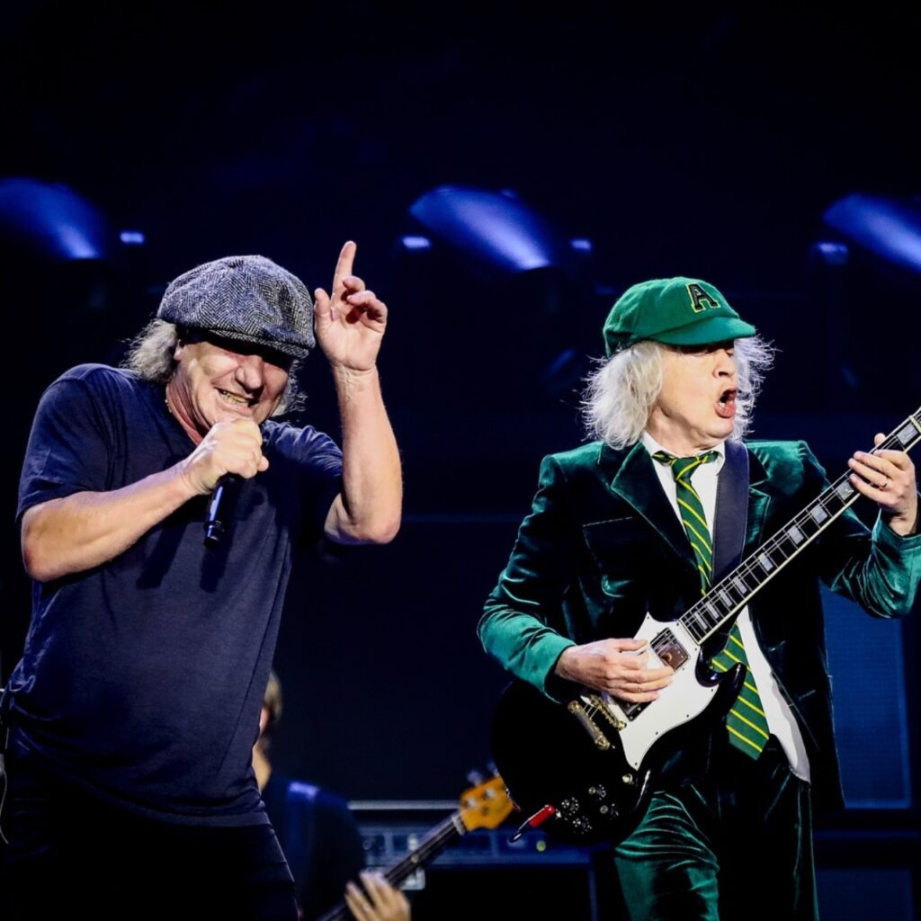 AC/DC Announces 2025 Australian Tour Dates