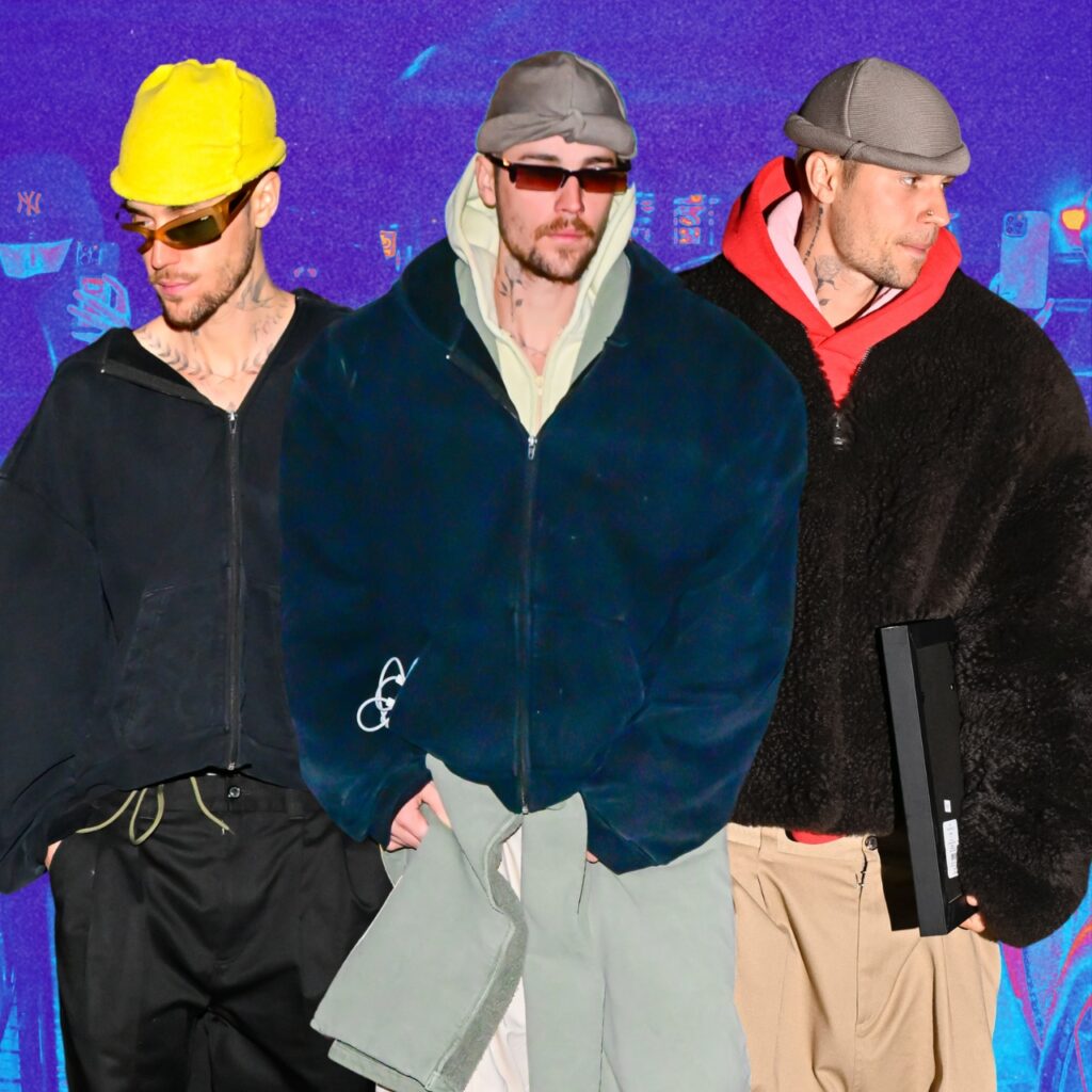 All Of Justin Bieber's Skylrk Outfits