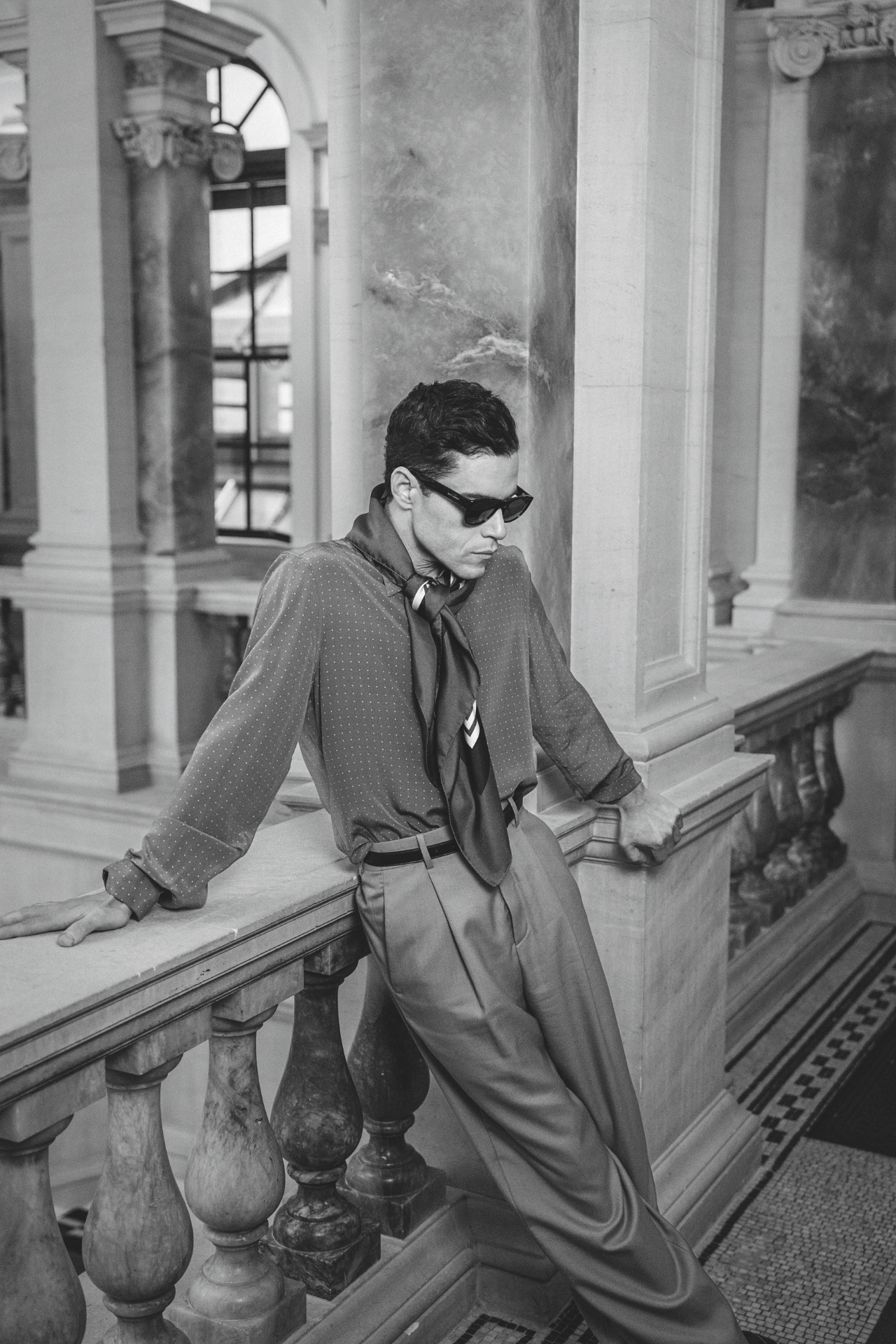 Rami Malek On Thriving In The Spotlight