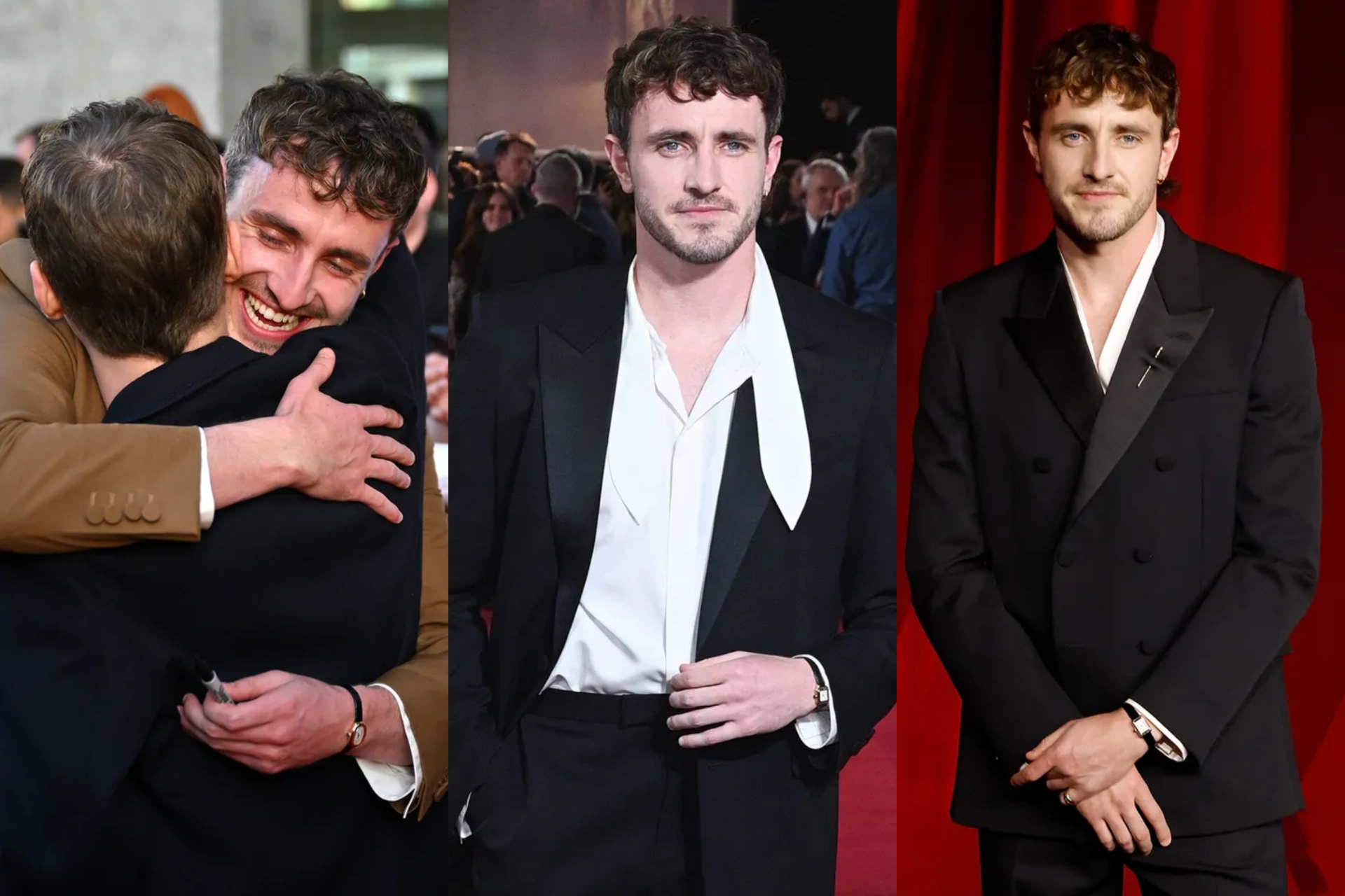 Paul Mescal Wears A Vintage Cartier Watch To Wimbledon Final