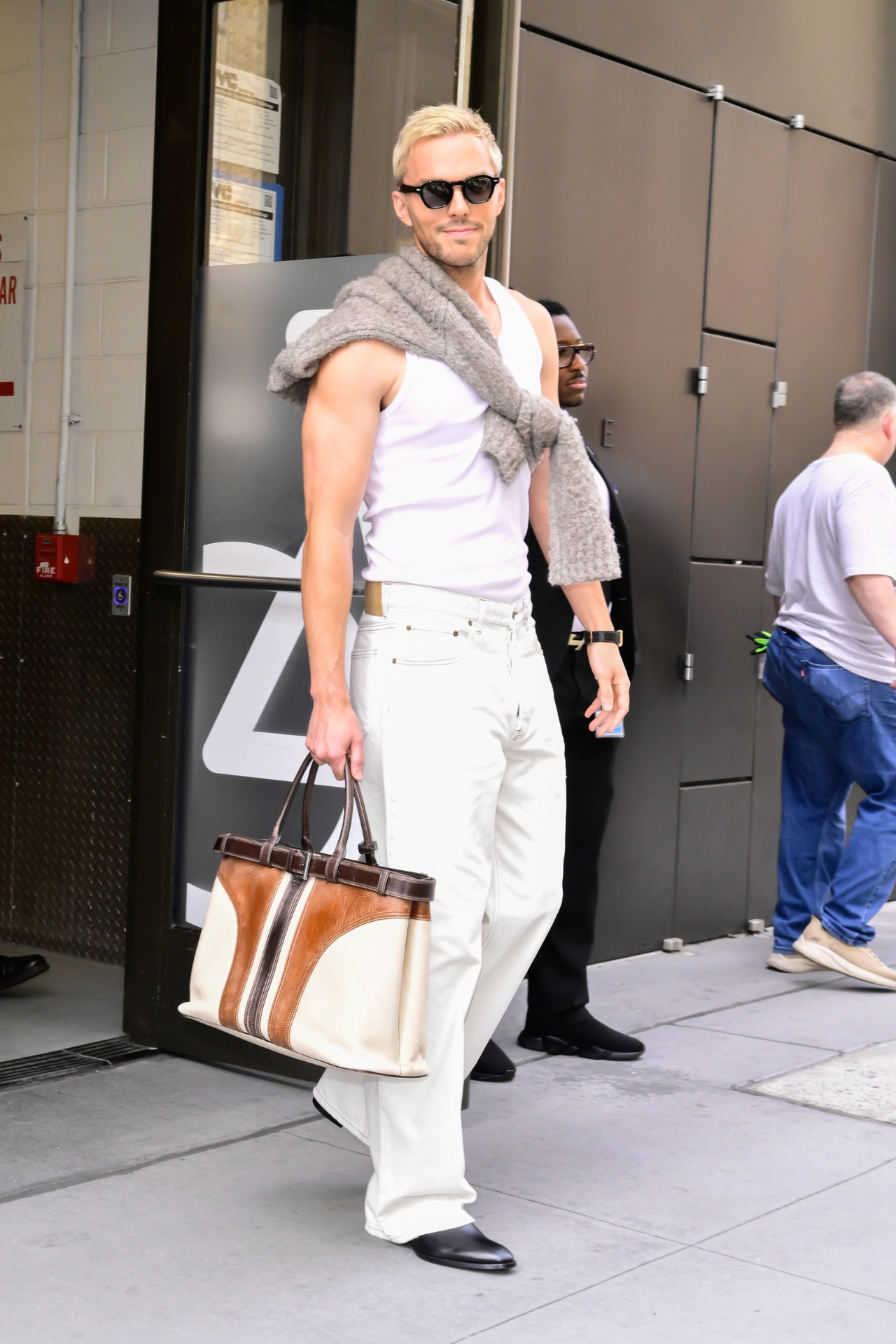 The Heroic Stylings Of The 'Superman' Press Tour, In Pictures