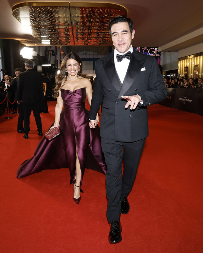 2025 Logie Awards: All The Best-Dressed Men