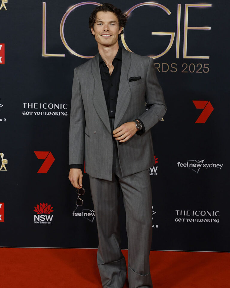 2025 Logie Awards: All The Best-Dressed Men