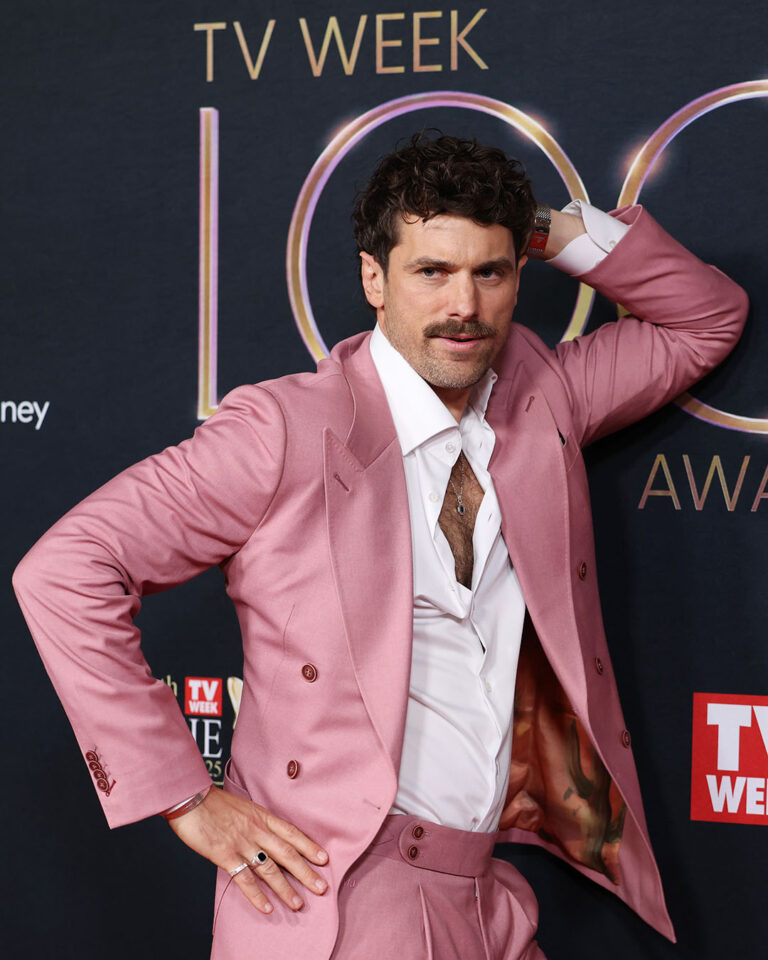 2025 Logie Awards: All The Best-Dressed Men