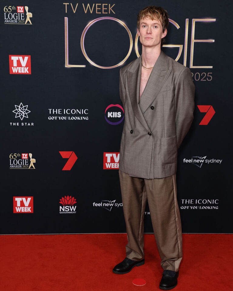 2025 Logie Awards: All The Best-Dressed Men