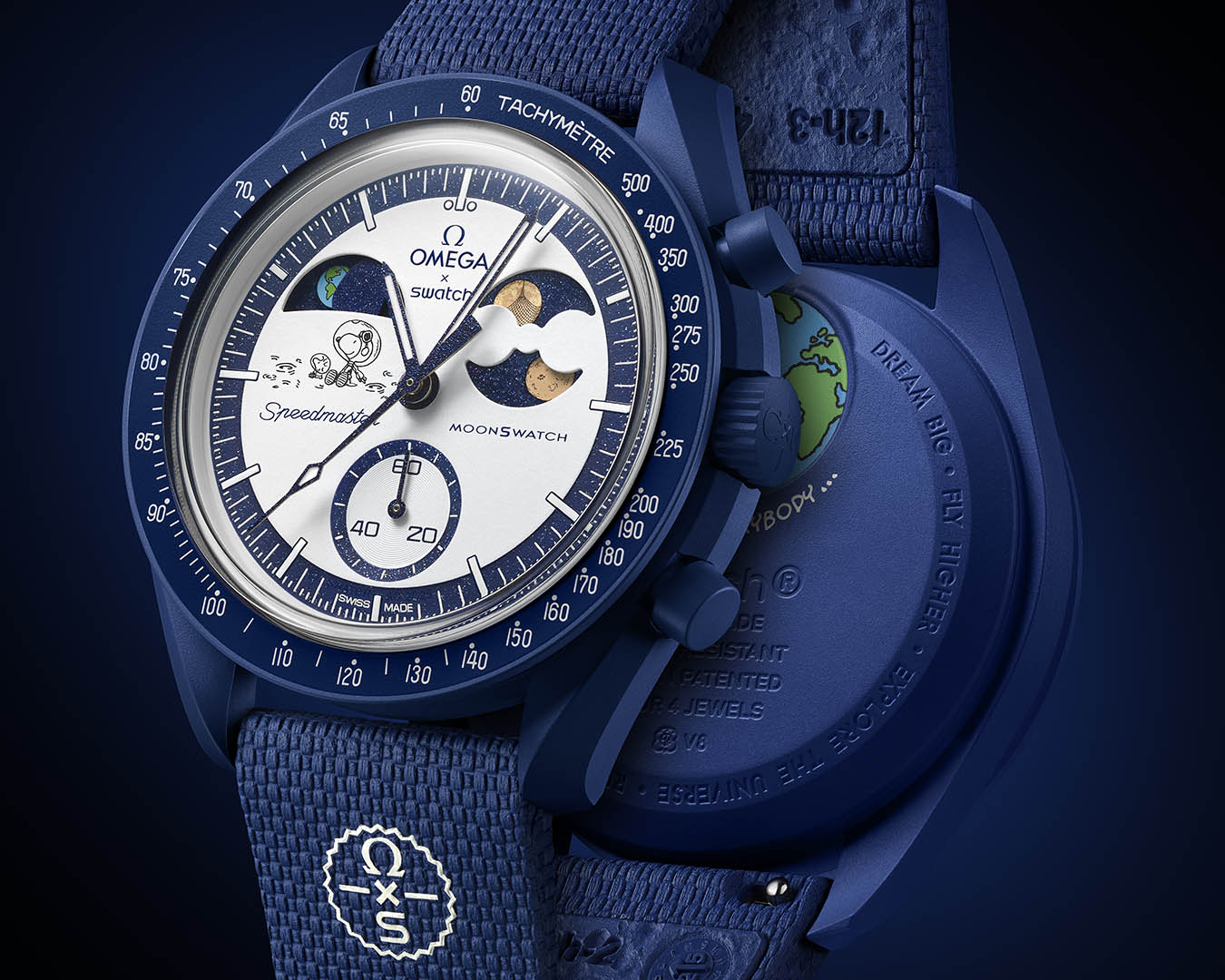 Mission to Earthphase – Moonshine Gold MoonSwatch