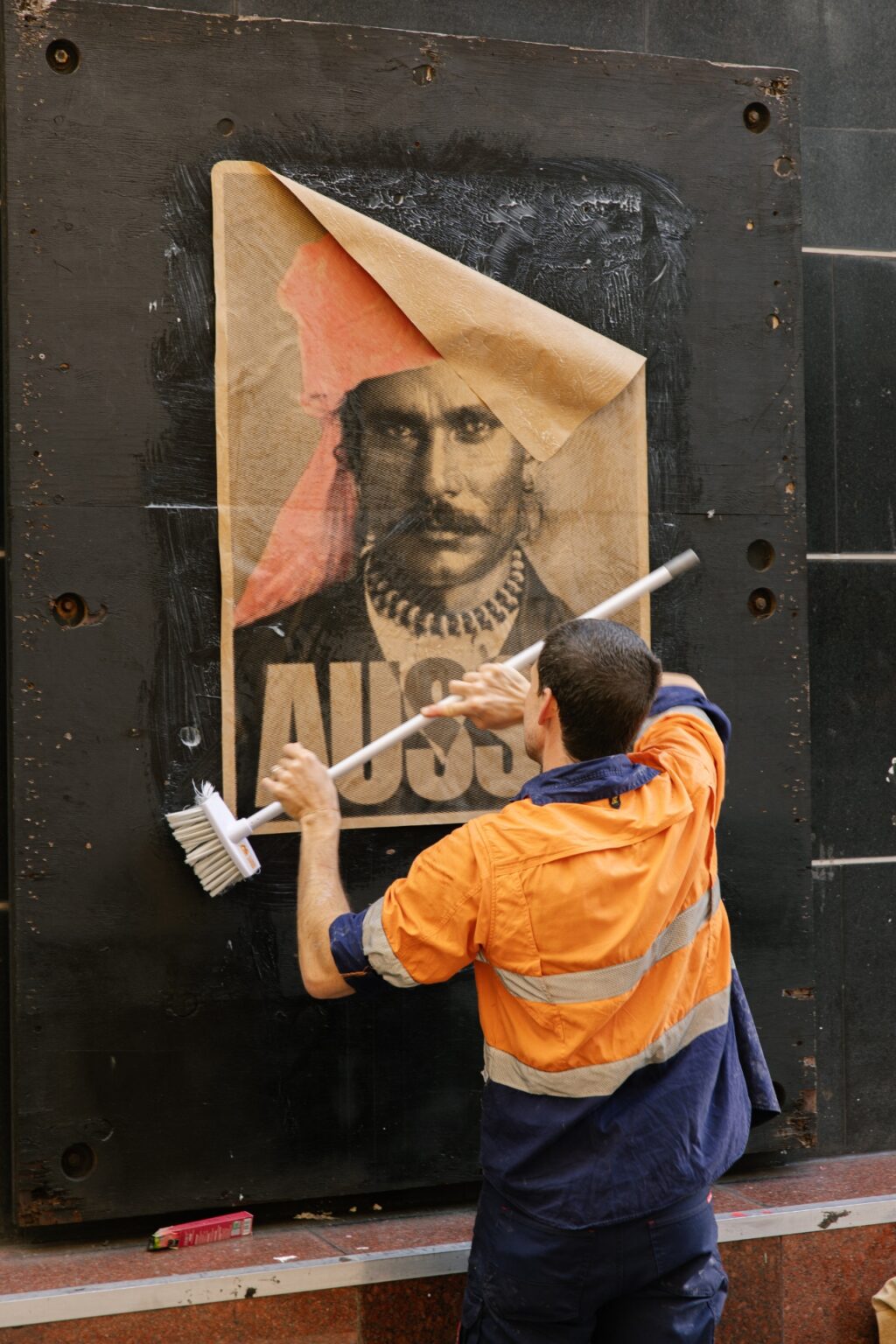 Artist Peter Drew Is About To Put Up More "AUSSIE" Posters