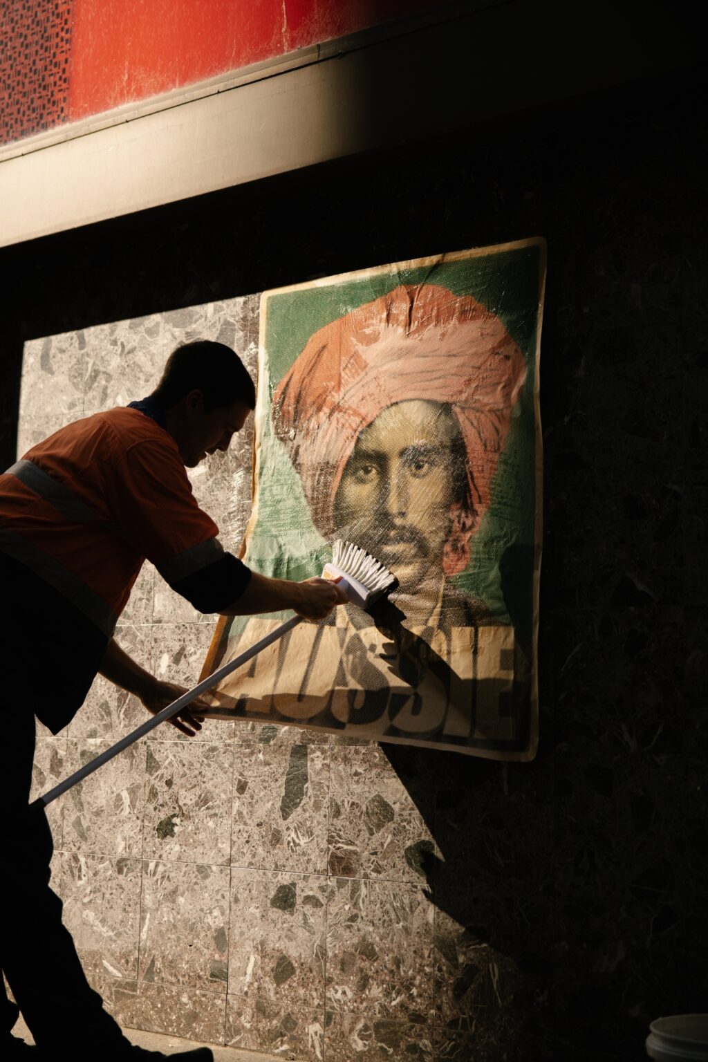 Artist Peter Drew Is About To Put Up More "AUSSIE" Posters