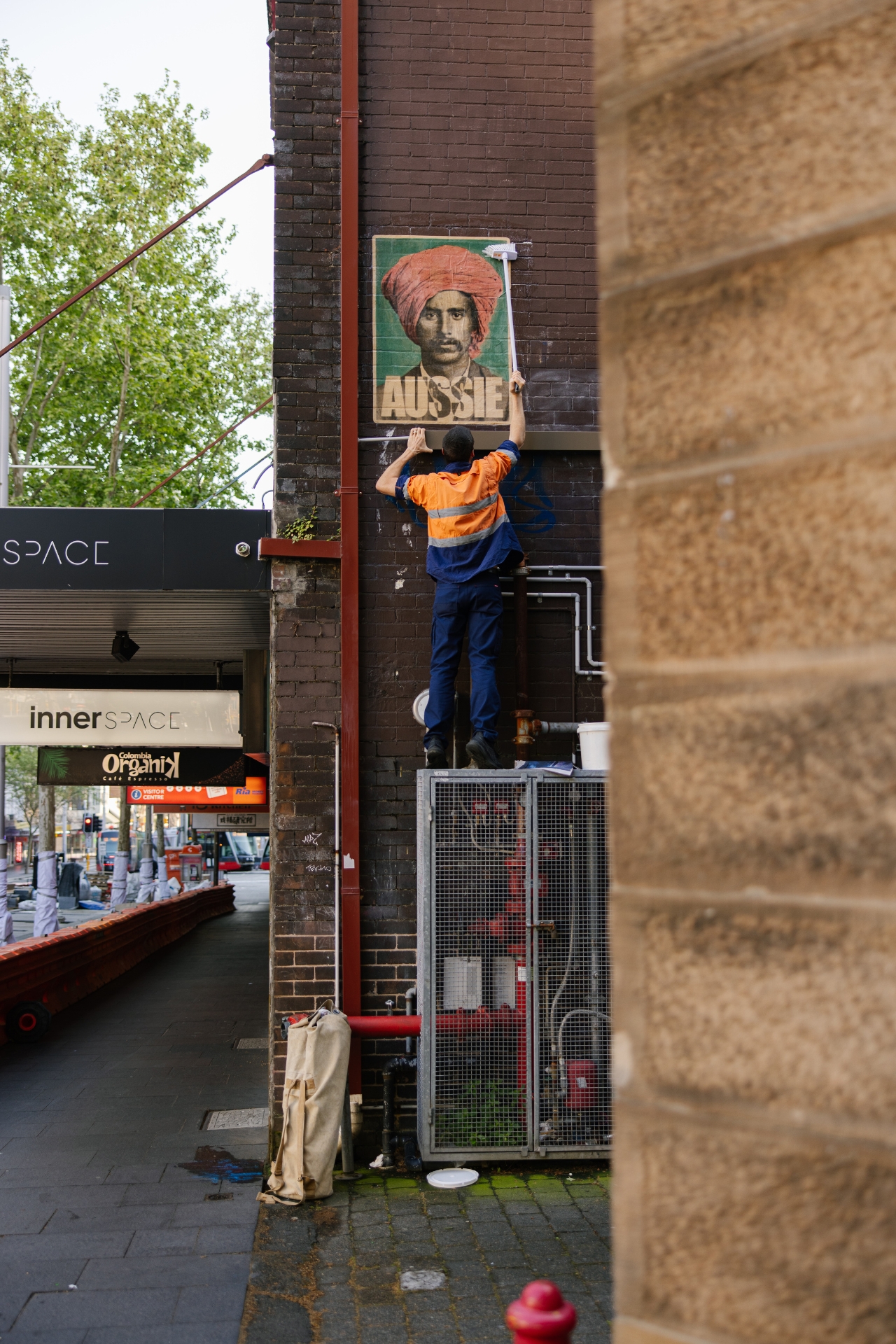 Artist Peter Drew Is About To Put Up More "AUSSIE" Posters